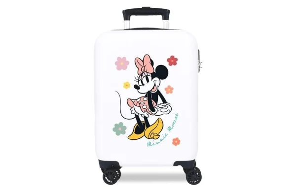 Dečiji kofer 50 cm Enjoy The Day bela Minnie 47.513.43