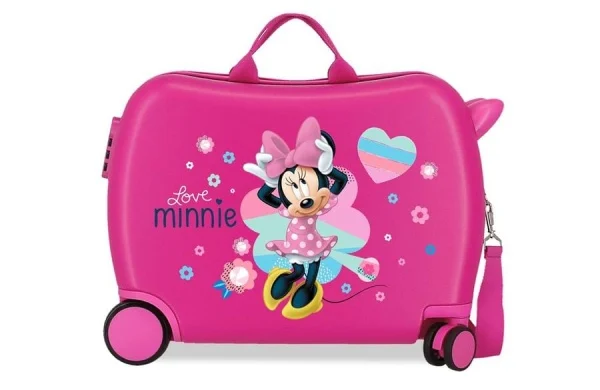 Dečiji kofer na točkićima Love pink Minnie 20.598.22
