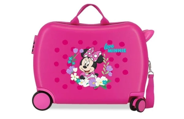 Dečiji kofer sa točkićima Love pink Minnie 22.798.22