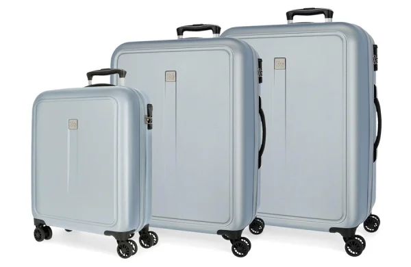 Set kofera 3/1 Camboya sky blue Roll Road 50.694.23