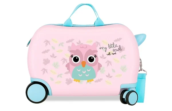 Dečiji kofer na točkićima Happy Pets orchid pink Roll Road 49.910.46