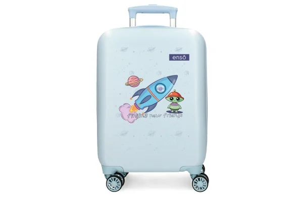 Dečiji kofer 50 cm New Friends plava Enso 98.913.21