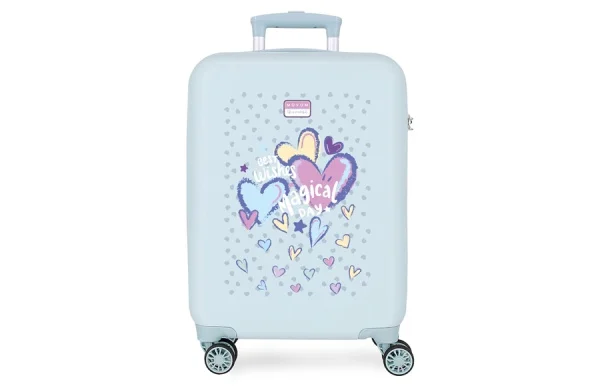 Dečiji kofer 55 cm Best Wishes sky blue Movom 32.111.41