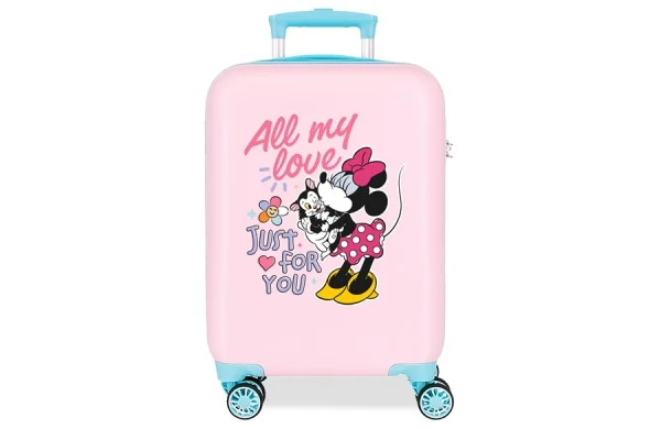 Dečiji kofer 50 cm All My Love pink Minnie 47.713.49