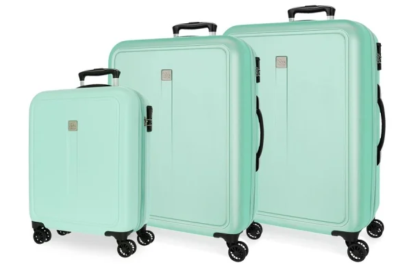Set kofera 3/1 Camboya tirkizna Roll Road 50.694.25