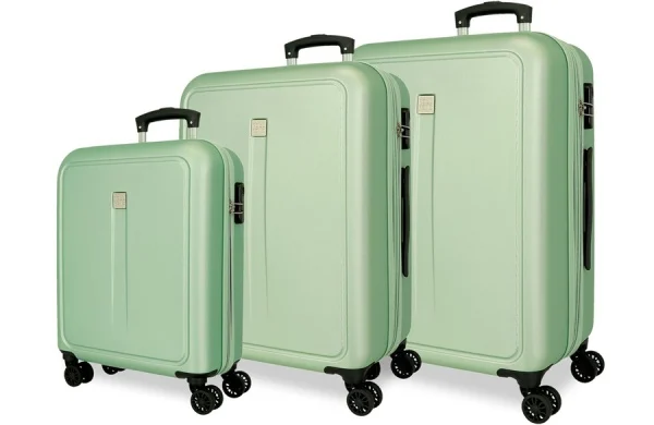 Set kofera 3/1 Camboya mint Roll Road 50.694.2C