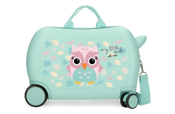 Dečiji kofer na točkićima Happy Pets mint Roll Road 49.910.47