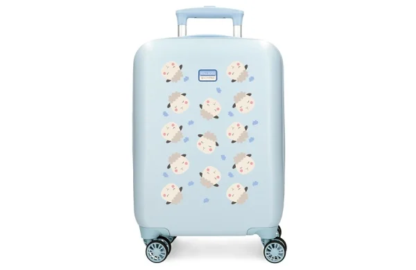 Dečiji kofer 50 cm Baby Pets plava Movom 41.913.11
