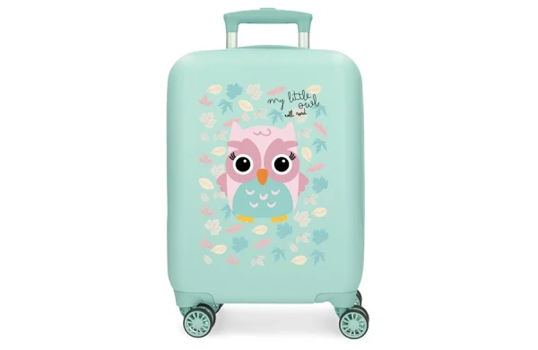 Dečiji kofer 50 cm Happy Pets mint Roll Road 49.913.47