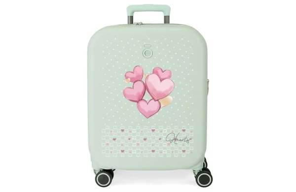 Dečiji kofer 55 cm Hearts mint Enso 99.691.21