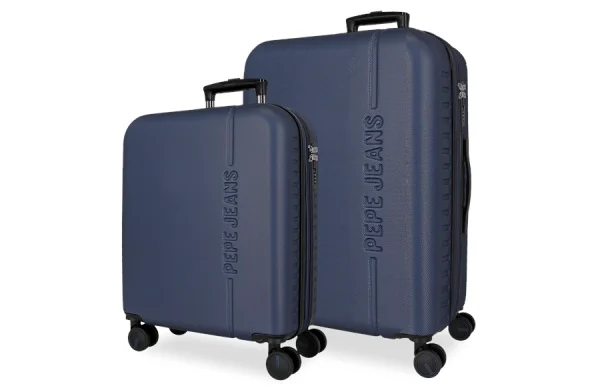 Set kofera 2/1 Montana teget Pepe Jeans 75.689.42