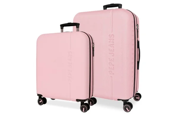 Set kofera 2/1 Montana powder pink Pepe Jeans 75.689.49