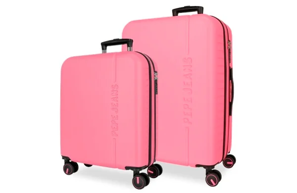Set kofera 2/1 Montana pink Pepe Jeans 75.689.48