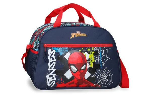 Dečija putna torba Graffity Of Spiderman teget Marvel 42.632.11