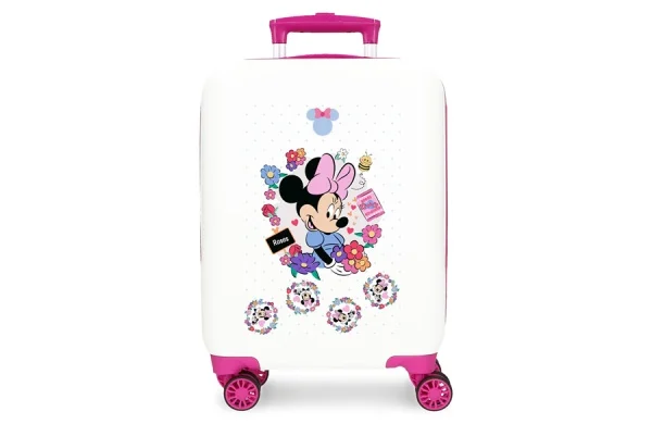 Dečiji kofer 50 cm Minnie Flowers pink Disney 43.113.12
