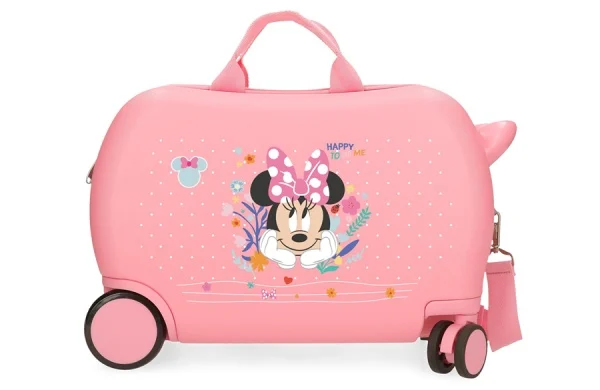 Dečiji kofer na točkićima Minnie Happy To Be Me pink Disney 43.210.11