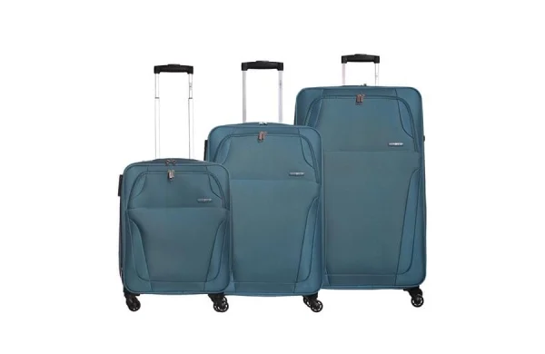 Set kofera 3/1 Vigo emerald Enova 522.140.46
