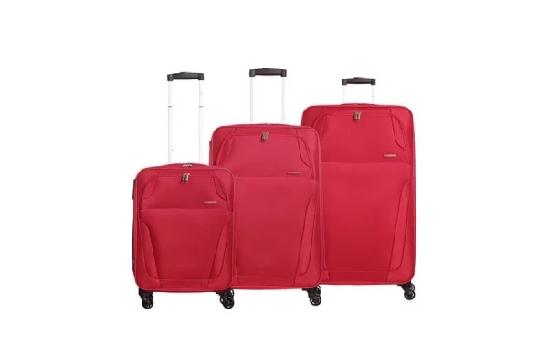 Set kofera 3/1 Vigo crvena Enova 522.140.20