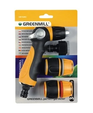 Set prskalica sa spojkama Greenmill GB1626C