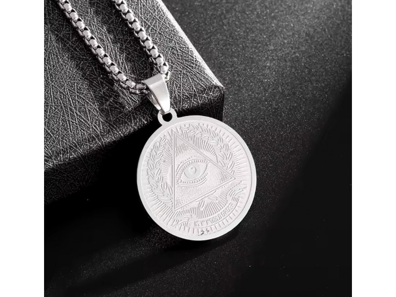 Eye of the Horus masonska ogrlica