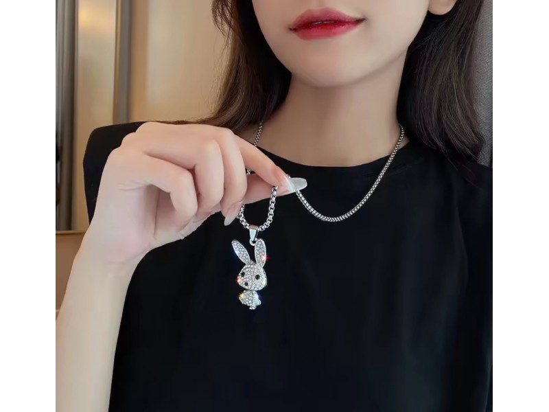 Bling Rabbit ogrlica