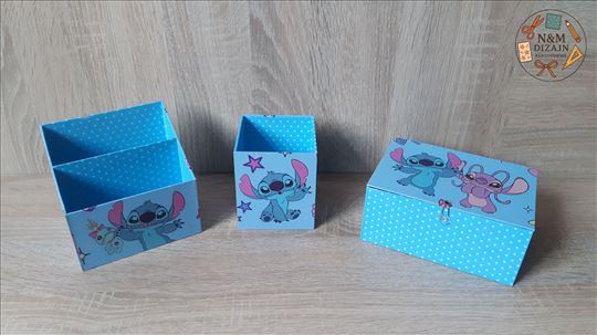 Stitch set organizatora