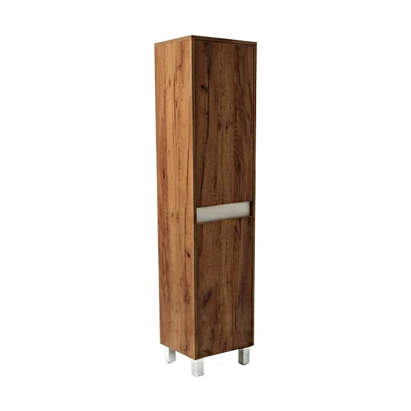Kupatilski ormarić vertikala 35x170cm korpa Lux Dubai Hrast 301254