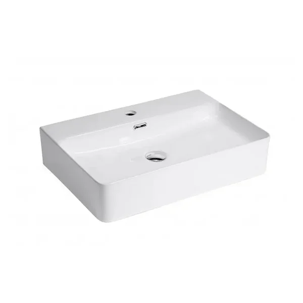 Umivaonik Lux Art CL479 60x42x13cm matt white 301289