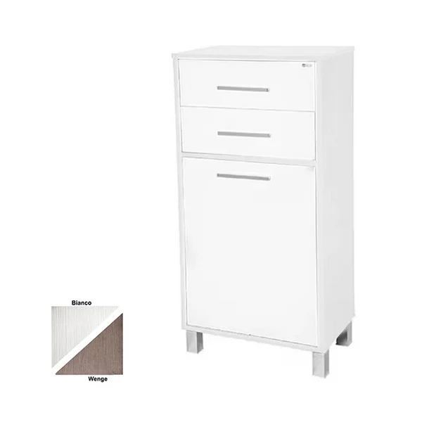 Kupatilski ormarić vertikala Lux Atina 50x120 korpa