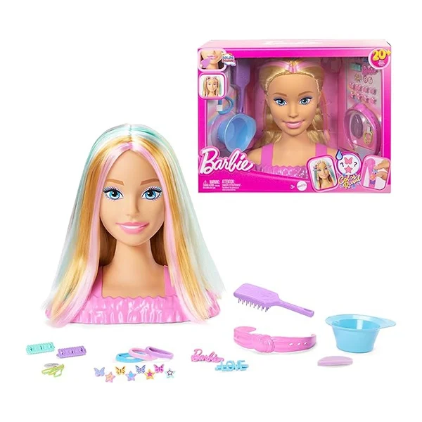 Lutka Barbi glava za stilizovanje Barbie 296651