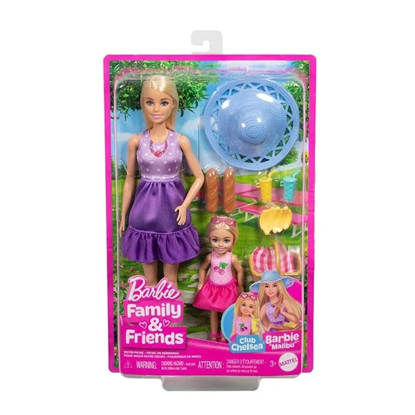 Lutka Barbi i Čelsi na pikniku Barbie 258642
