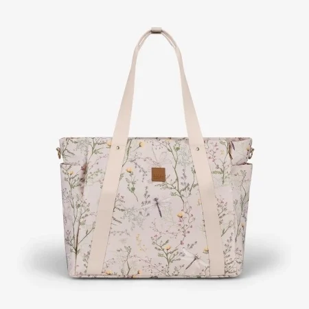 Kikkaboo Torba za mame Florence Secret Garden Beige