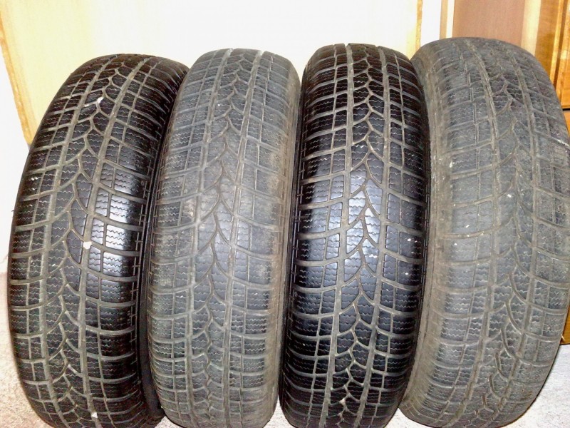Zimske gume Wintera 165 70 R14 4 komada