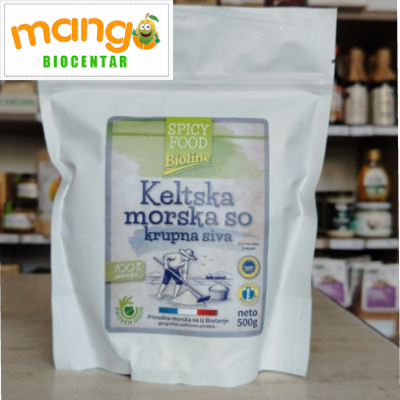 Keltska morska so krupna siva 500g – Bioline