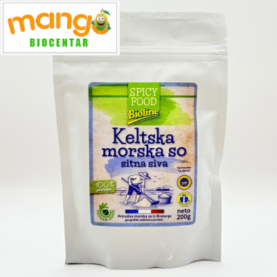 Keltska morska so sitna siva 200g – Bioline