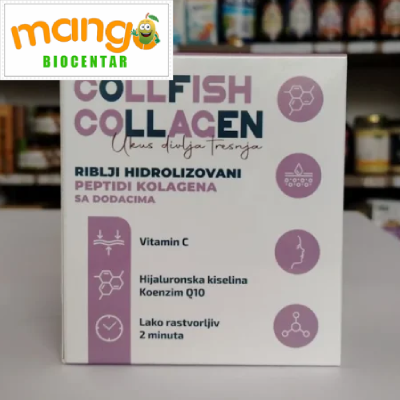 Kolagen riblji – Peptidni Collfish Collagen 50g ( 10 x 5g ) Top food