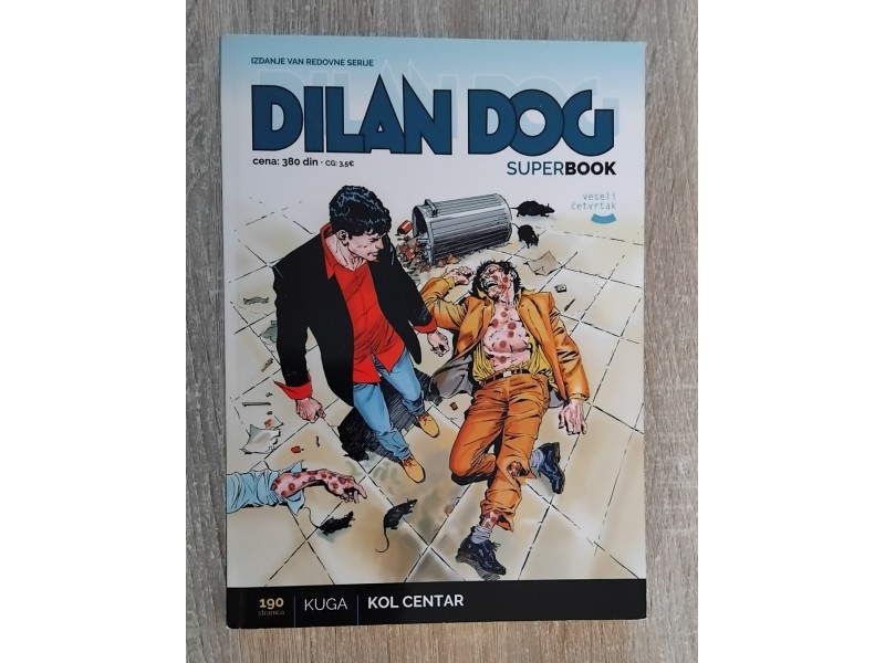 Dilan Dog Super Book 59