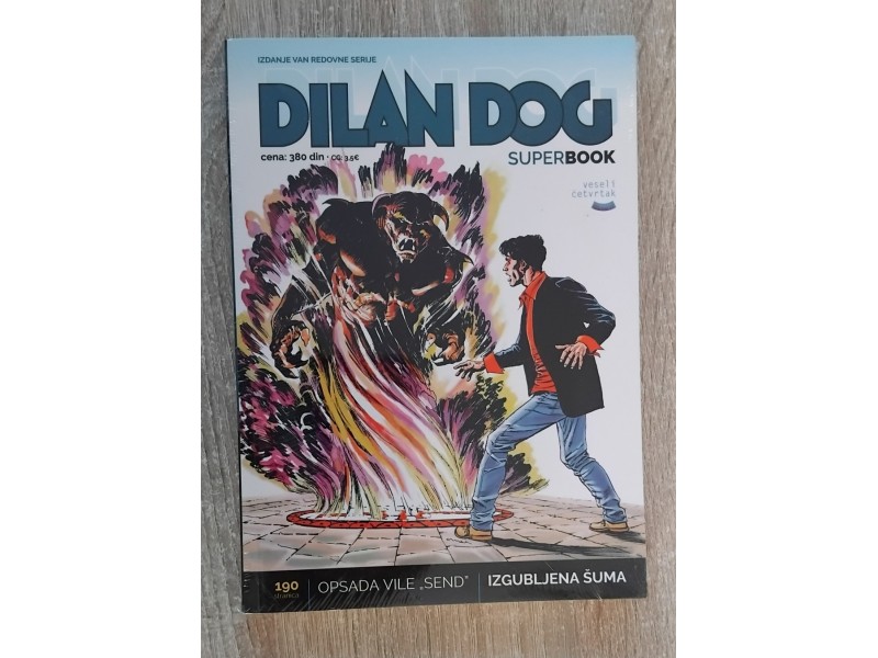 Dilan Dog Super Book 60 - NOV u celofanu