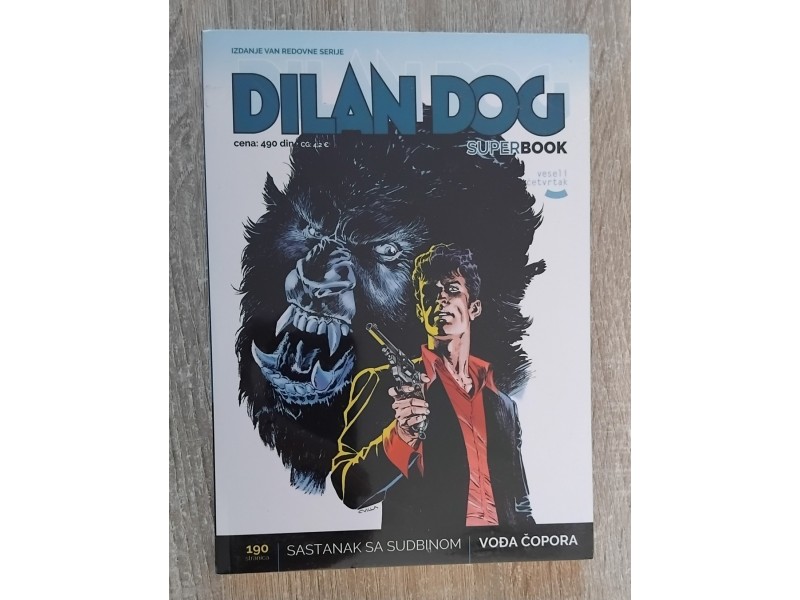 Dilan Dog Super Book 61 - NOV u celofanu