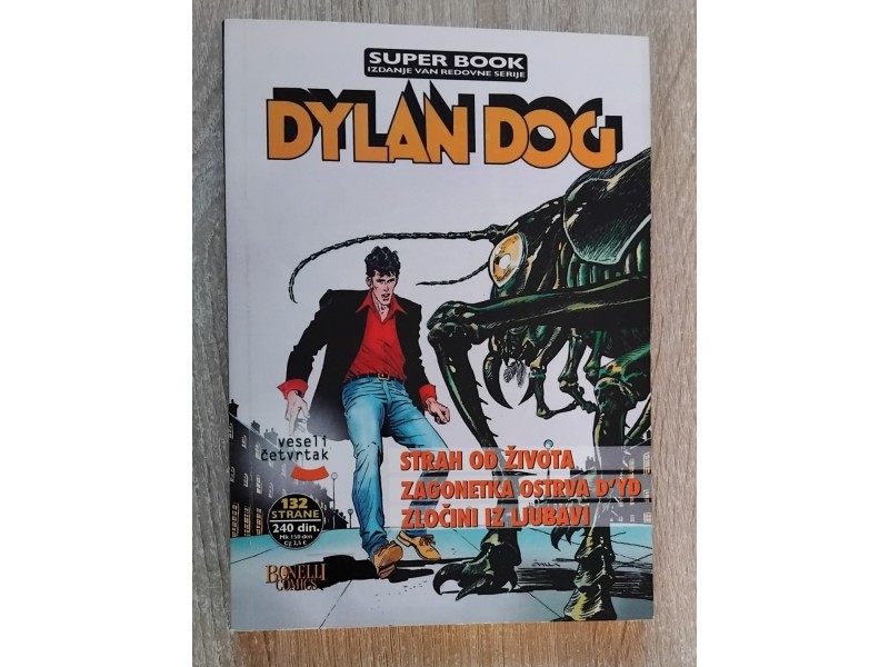 Dylan Dog Super Book 9