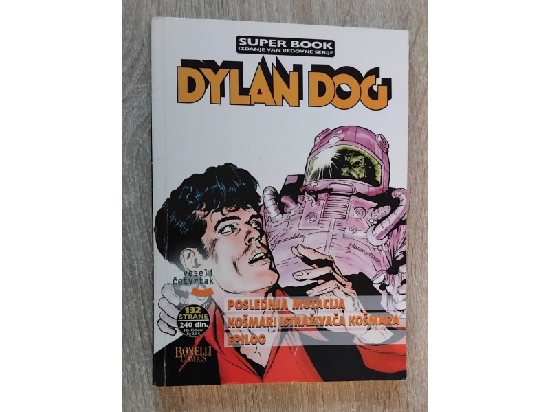 Dylan Dog Super Book 10