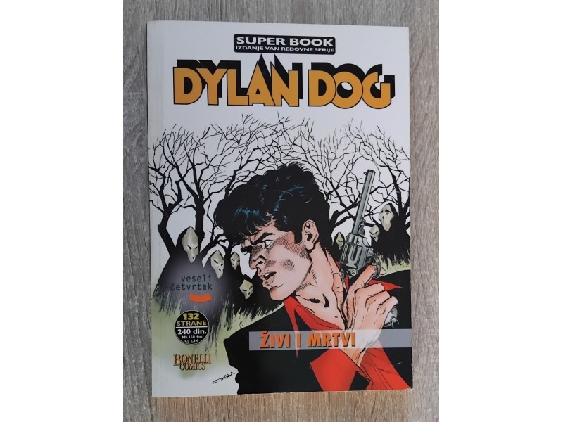 Dylan Dog Super Book 12