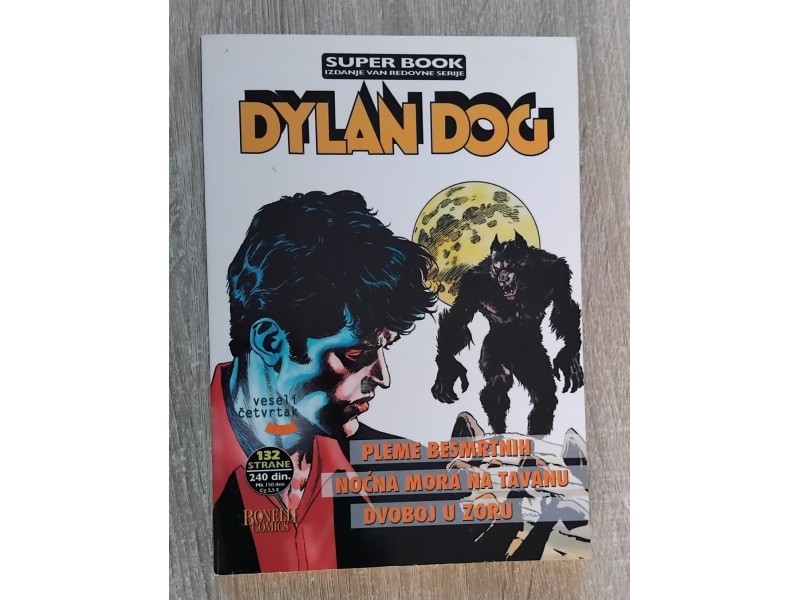 Dylan Dog Super Book 13