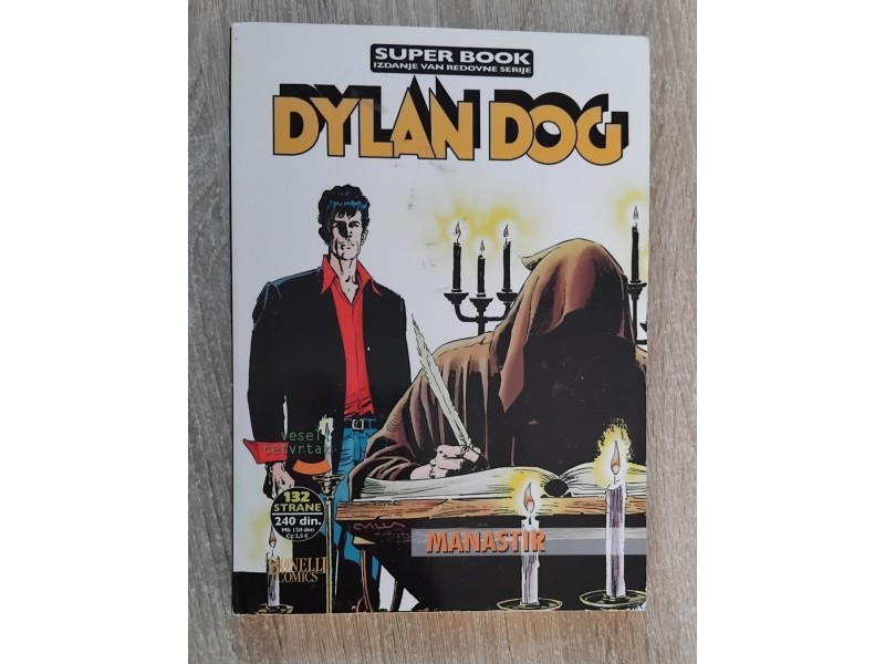 Dylan Dog Super Book 16