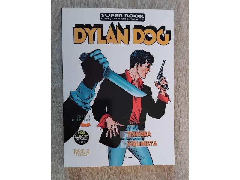 Dylan Dog Super Book 21