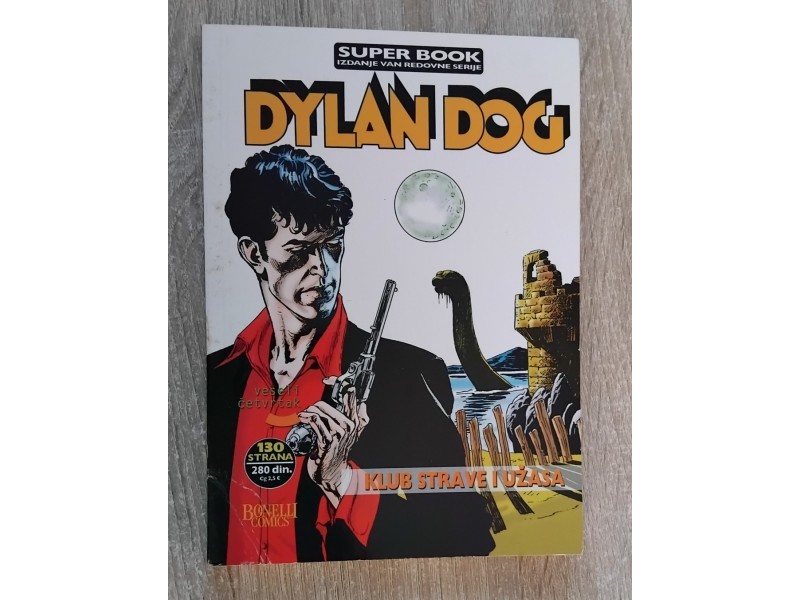 Dylan Dog Super Book 22
