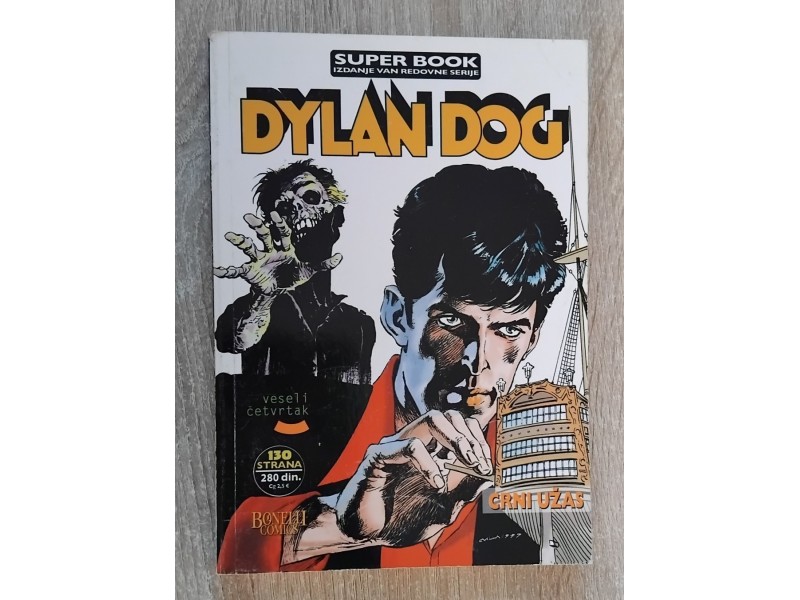Dylan Dog Super Book 26