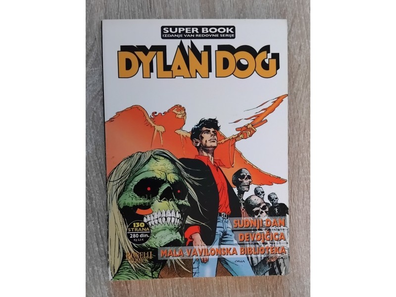 Dylan Dog Super Book 27