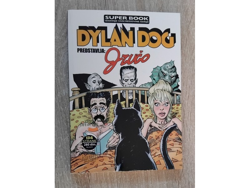 Dylan Dog Super Book 28
