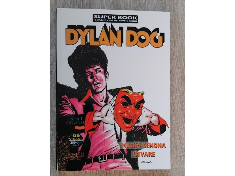 Dylan Dog Super Book 31